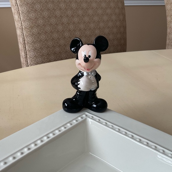 Hand Crafted | Accents | Mickey Mouse Wedding Groom Platter Decoration ...